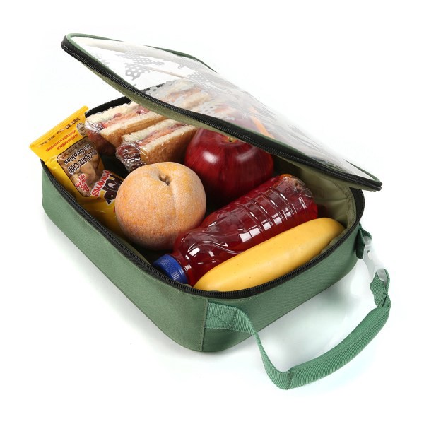 Arctic Zone Translucent Insulated Upright Lunch Pack, Green Camo 1 ct ...