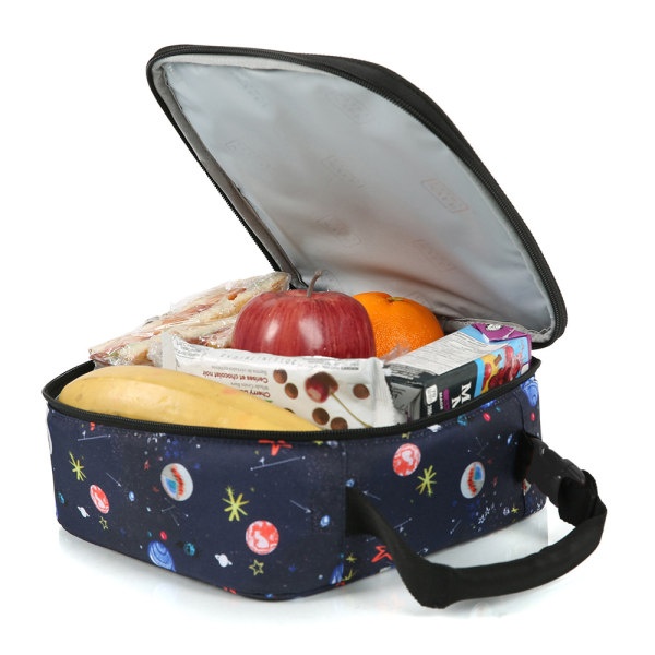 Arctic Zone Insulated 2-Way Carry Lunch Box, Galaxy 1 ct | Shipt