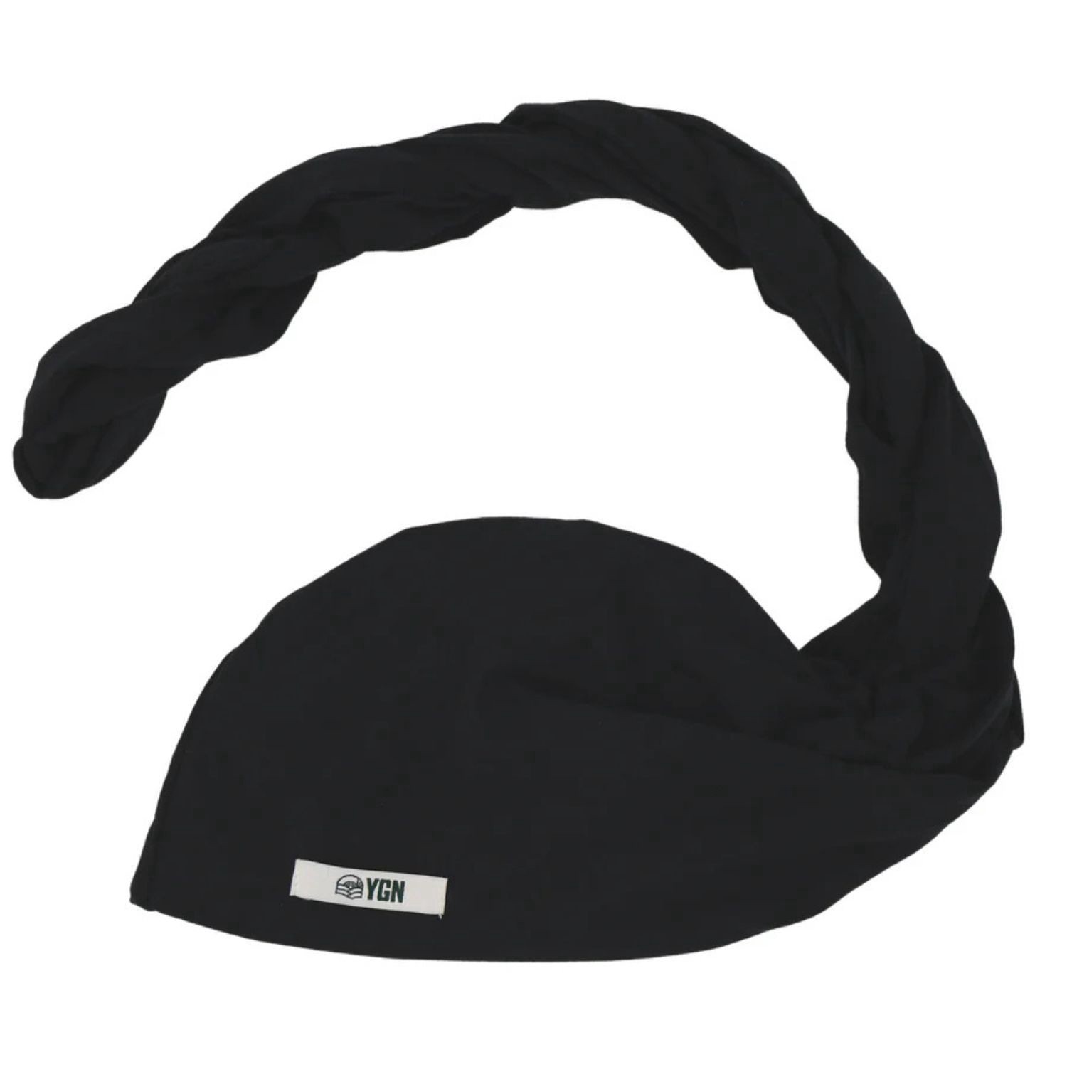 Ygn Men's Halo T-Shirt Turban, Black 1 ct | shipt