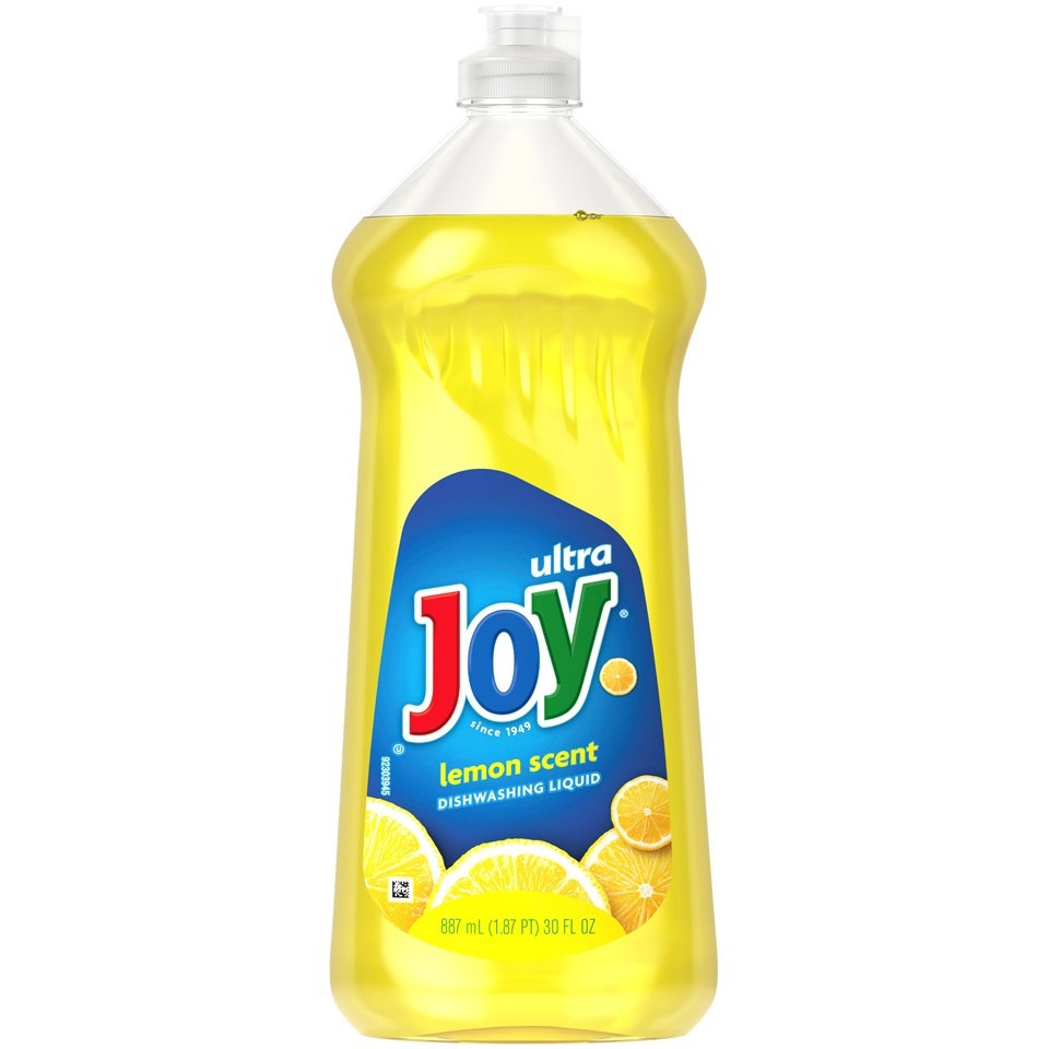 Joy Ultra Concentrated Lemon Scent Dishwashing Liquid 30 oz | Shipt