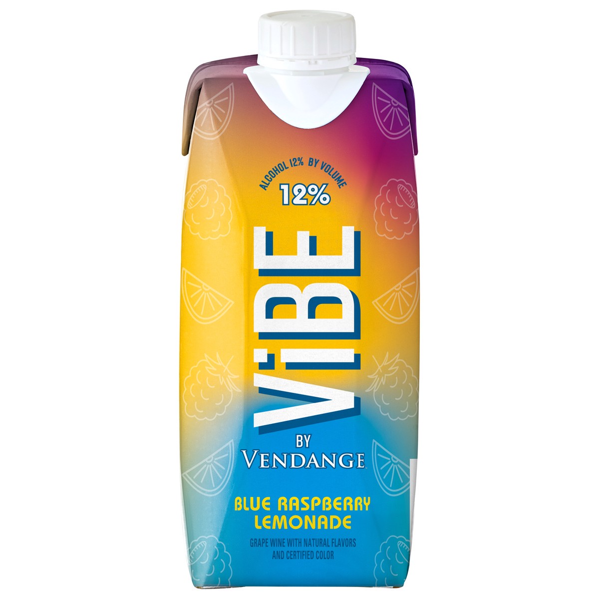ViBE by Vendange Blue Raspberry Lemonade Tetra 500ml 500 ml | Shipt