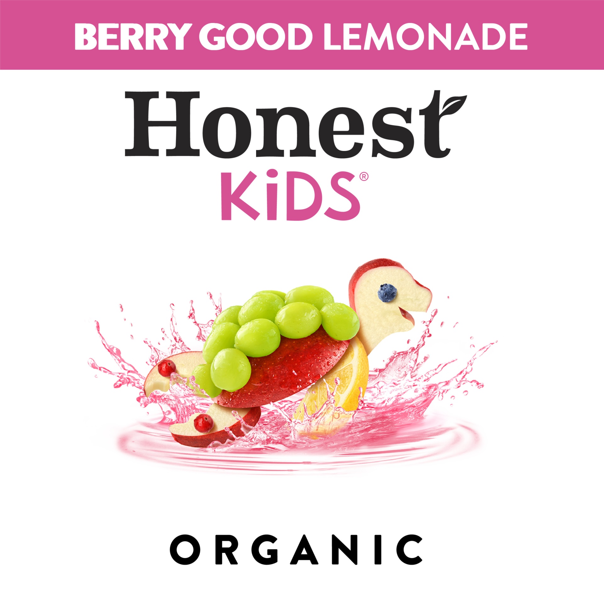 Honest Tea Kids Organic Berry Good Lemonade 8 ct; 6 fl oz | Shipt