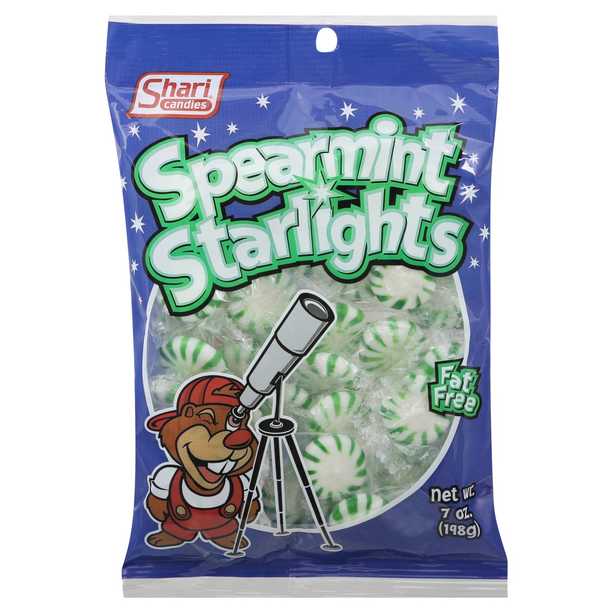 Shari Candies Fat Free Spearmint Starlights 7 oz 7 oz | Shipt