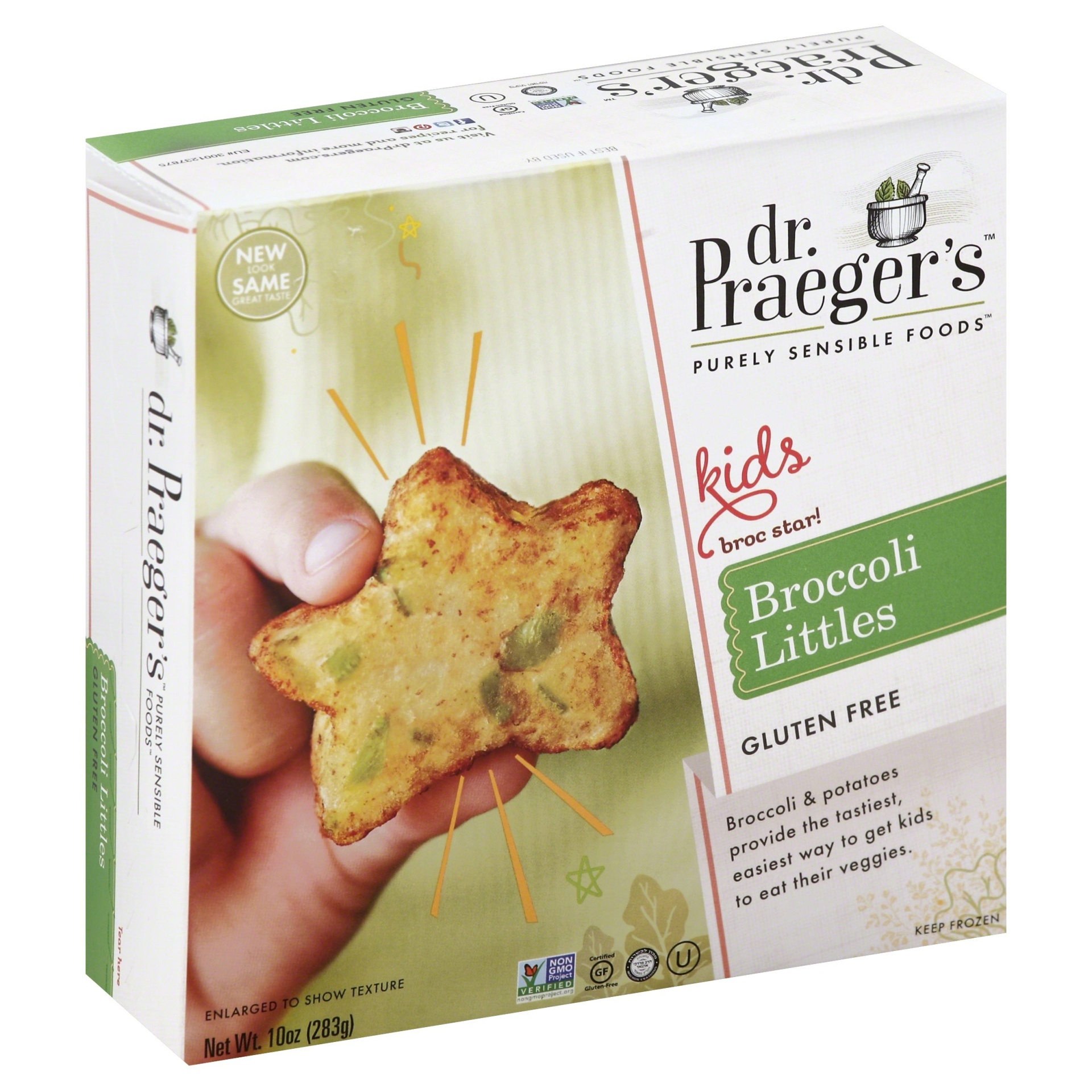 Dr. Praeger's Kids SpongeBob Squarepants Broccoli Littles 10 oz | Shipt