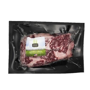 Strauss Ribeye Steak Grass Fed Beef 10 oz | Shipt