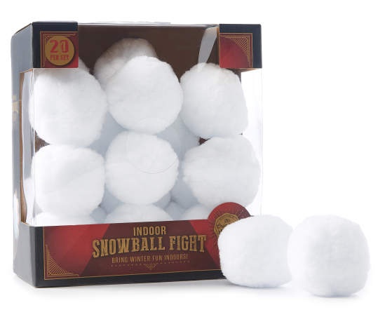 Indoor Snowball Fight Game