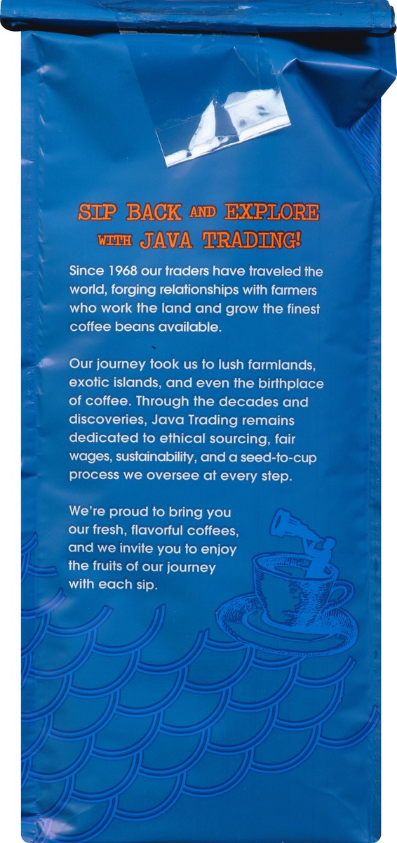 Java Trading Peak Strength Dark Roast Ground Coffee 16 oz 16 oz | Shipt