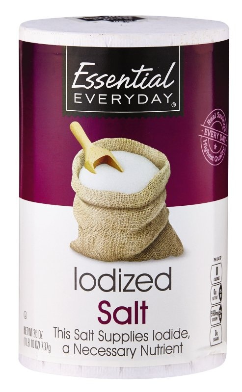 Essential Everyday Iodized Salt 26 oz | Shipt