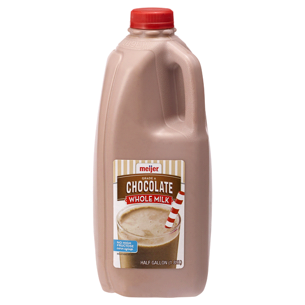 Meijer Chocolate Whole Milk 64 fl oz | Shipt