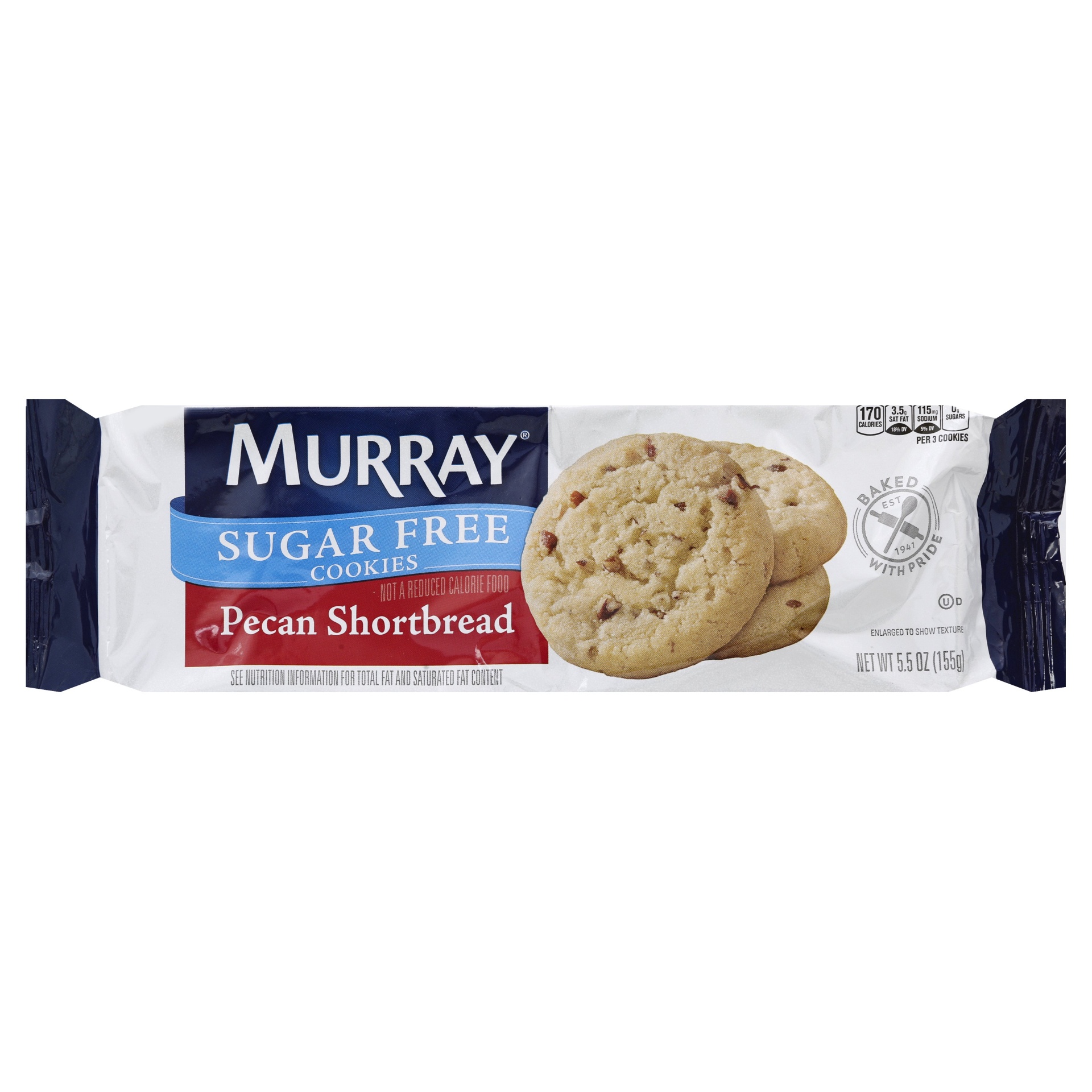 Murray Pecan Shortbread Sugar-Free Cookies 5.5 oz | Shipt