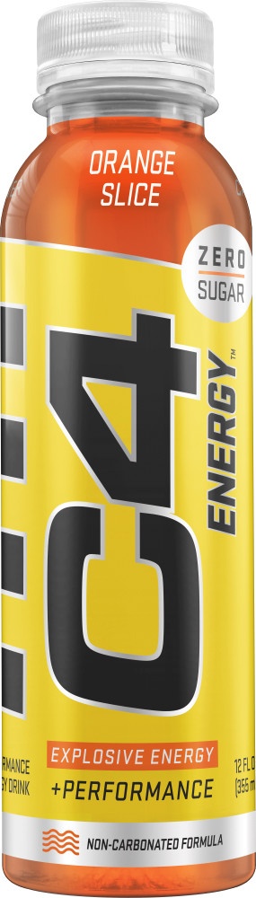 C4 Sport Orange Slice Energy 12 oz | Shipt