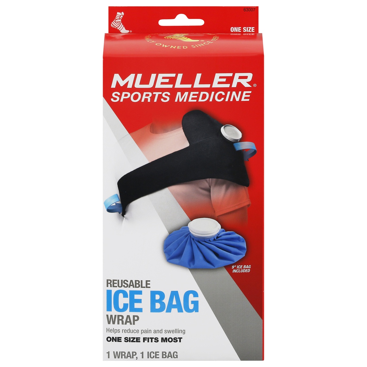 Mueller Green Reusable Ice Bag Wrap 1 ct | Shipt