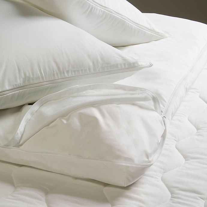 Under the Canopy Organic Cotton Queen Featherbed Cover 1 ct | Shipt