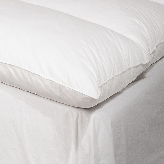 Under the Canopy Organic Cotton Queen Featherbed Cover 1 ct | Shipt