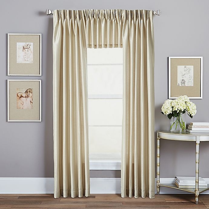 Spellbound Pinch Pleat Back Tab Valance - Champagne 1 ct | shipt