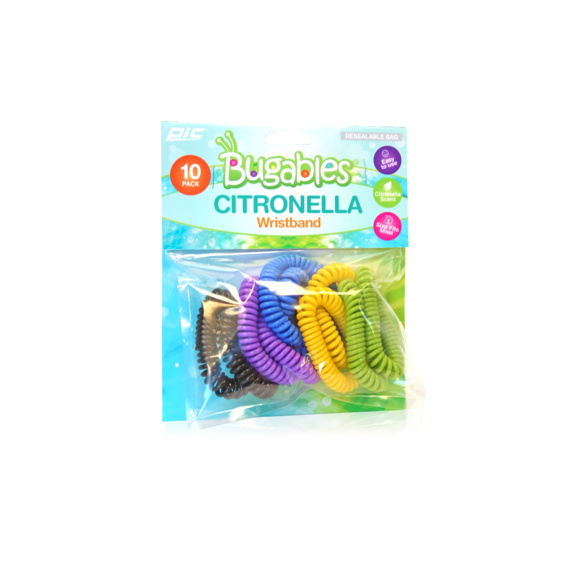 Pic Bugables Mosquito Repellent Band 10 ct | Shipt