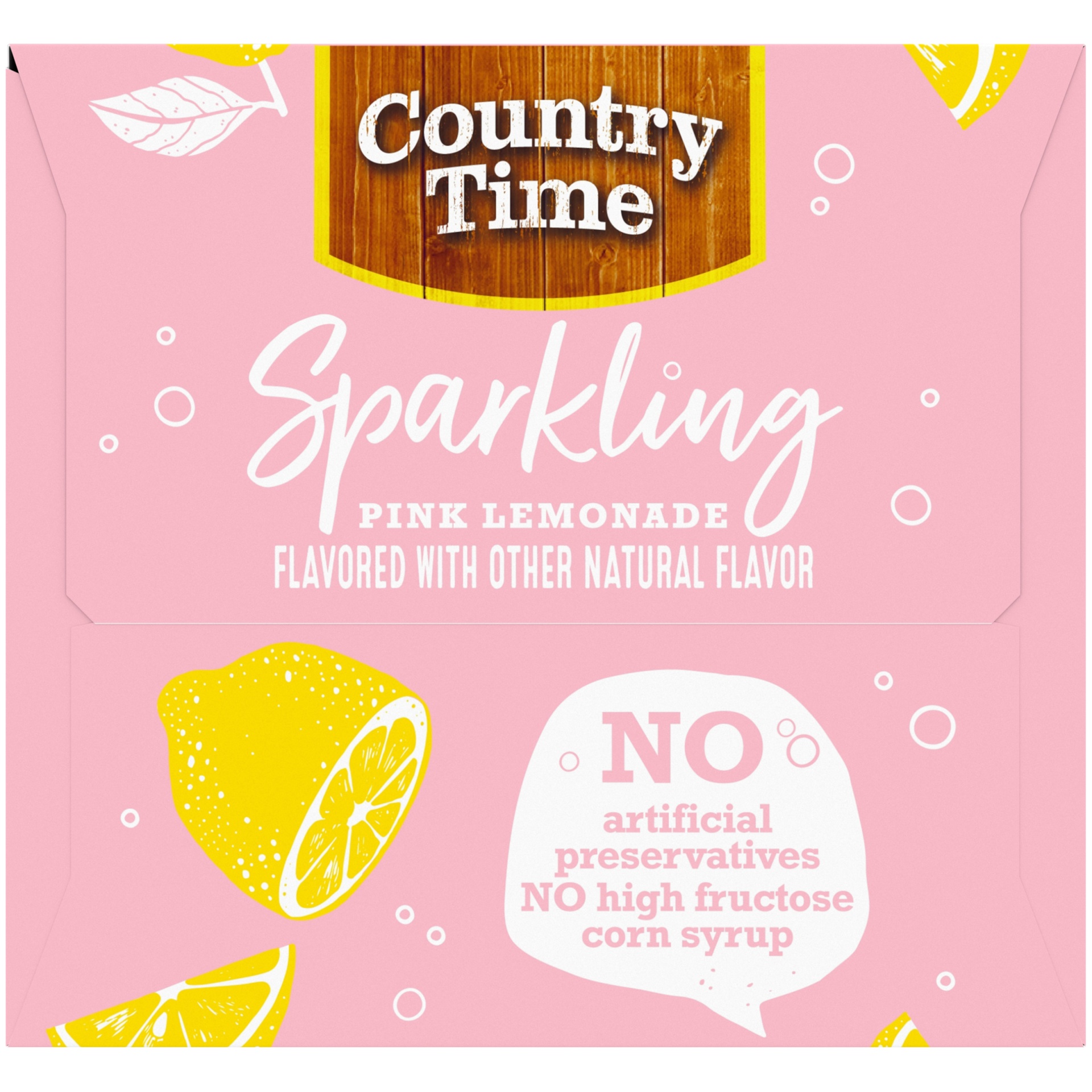Country Time Sparkling Pink Lemonade, 6 ct - 7.5 fl oz Cans 6 ct; 7.5 ...