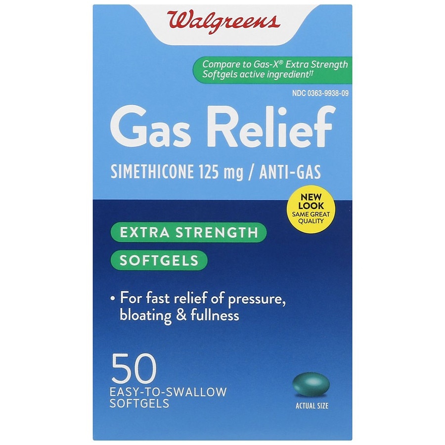 Walgreens Gas Relief 50 ct | Shipt