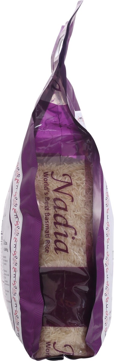 Nadia Steam Extra Long Grain Basmati Rice 10 lb Bag 10 lb | shipt