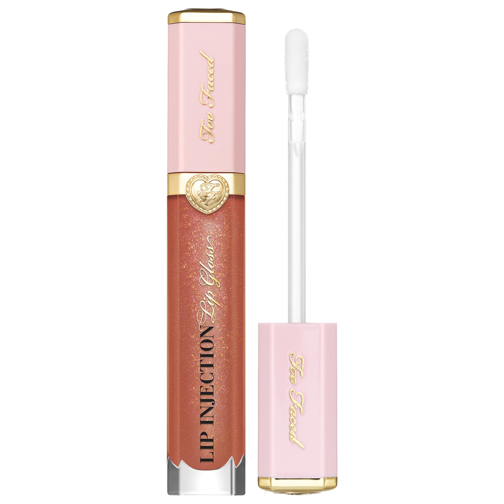 Too Faced Lip Injection Power Plumping Hydrating Lip Gloss The Bigger ...