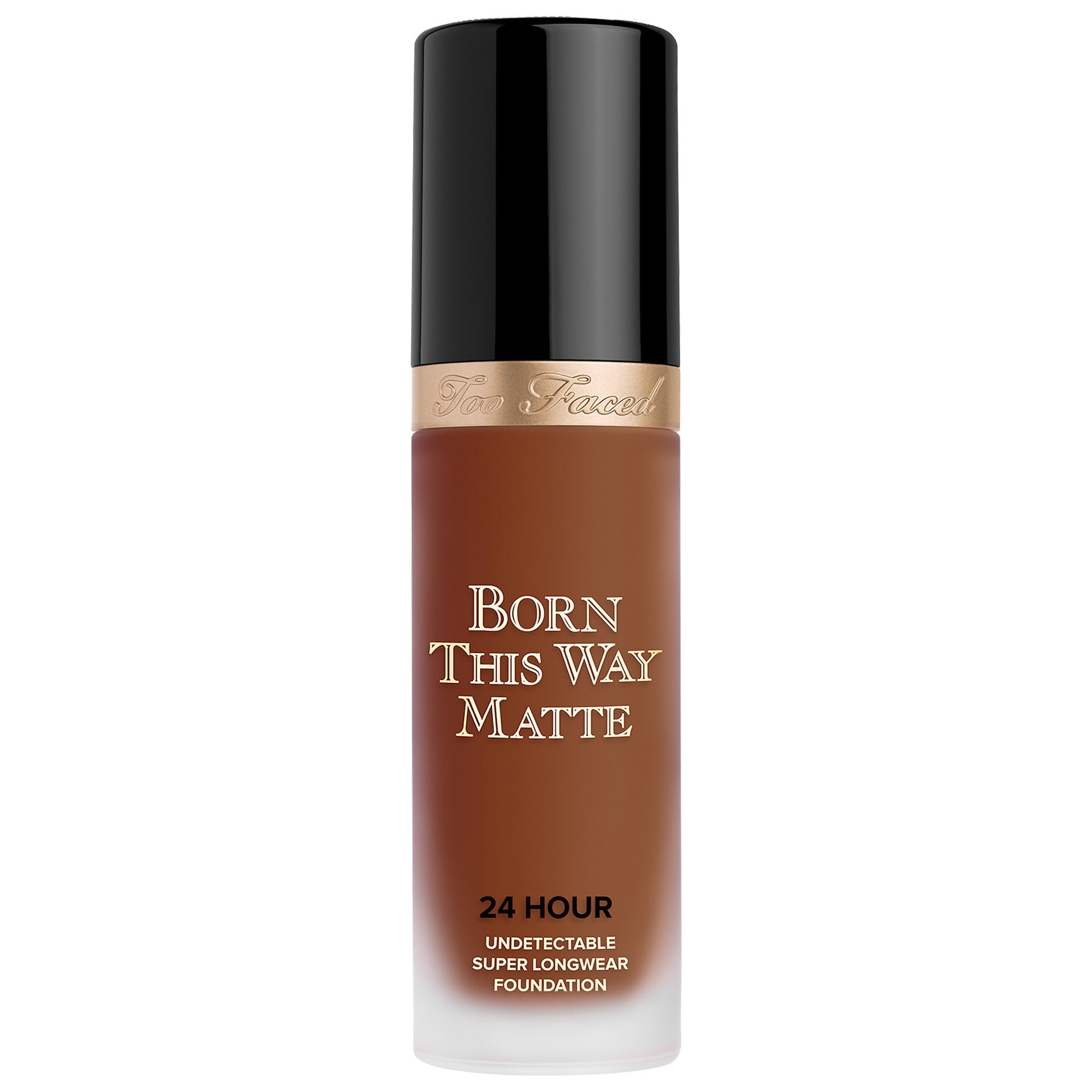 Too Faced Born This Way Matte Longwear Liquid Foundation Ganache 1 oz ...
