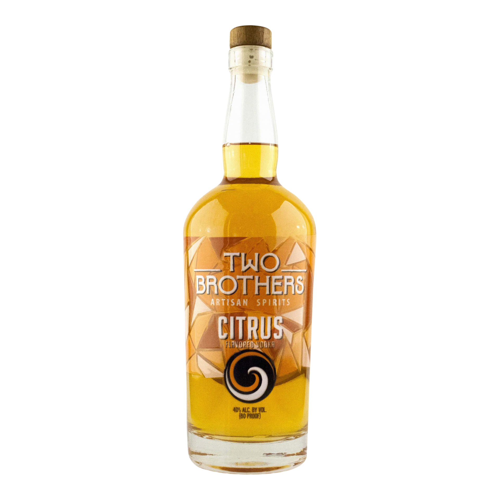 Two Brothers Artisan Citrus Vodka 750 ml | Shipt