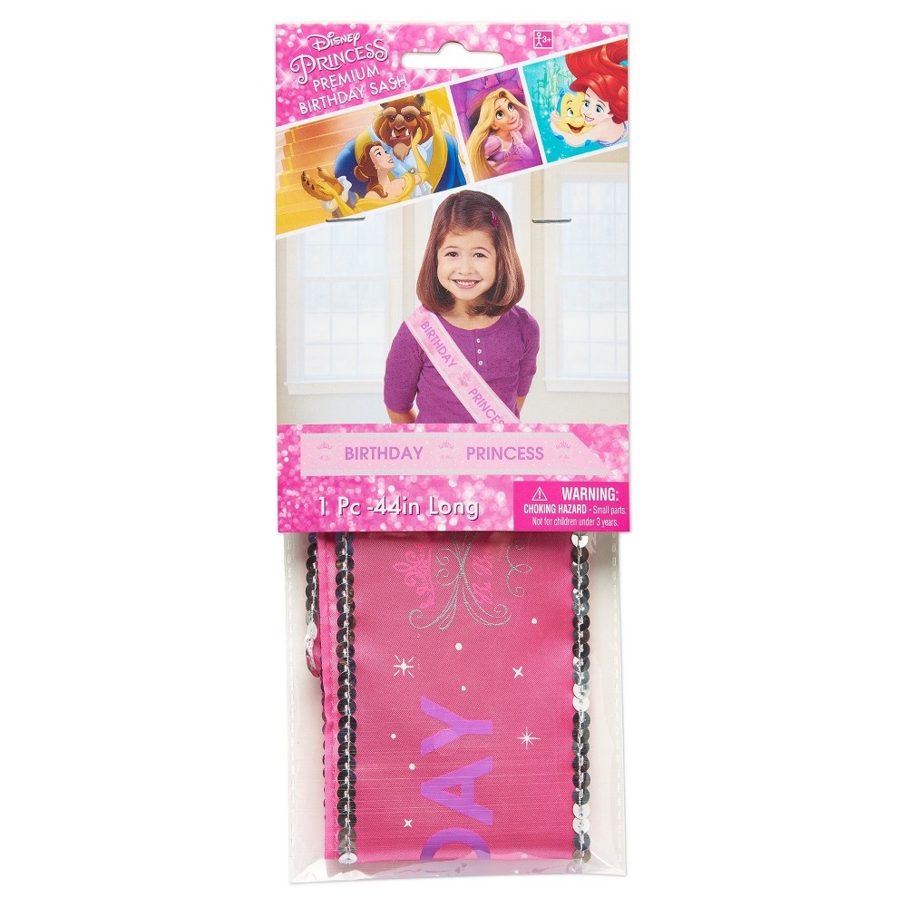 Disney Princess Sash 1 ct | Shipt