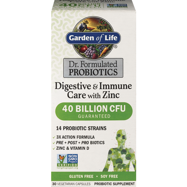 Gol Dig & Immune W Zinc Prob 1 ct | Shipt