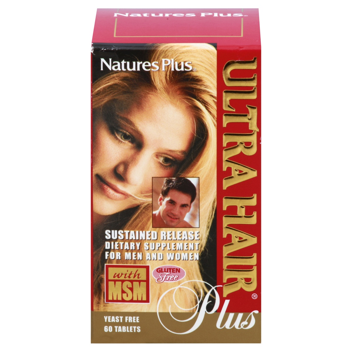 Nature's Plus Ultra Hair Plus Tablets 60 ct | Shipt