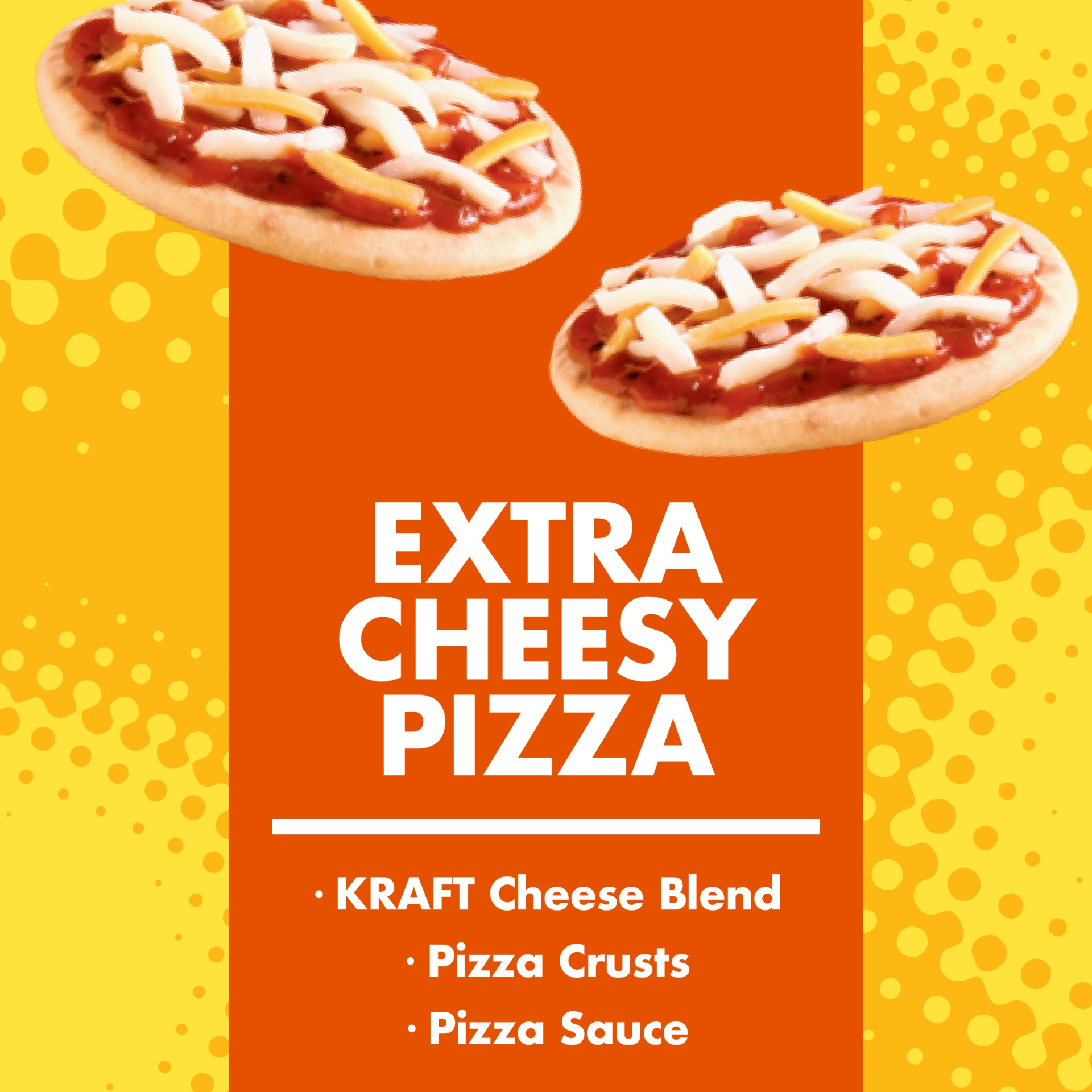 Lunchables Extra Cheesy Pizza Snack Kit Tray 4.2 oz | Shipt
