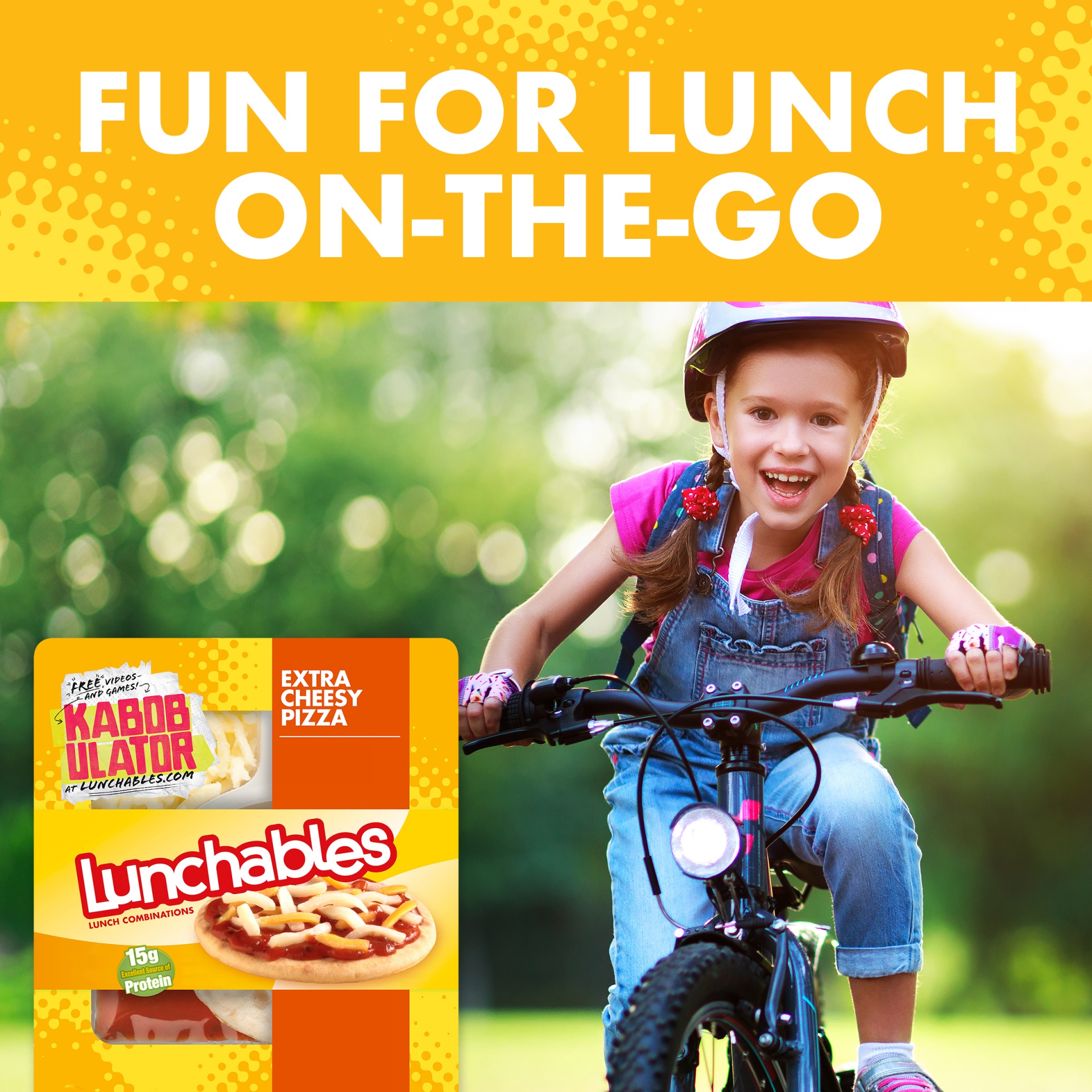 Lunchables Extra Cheesy Pizza Snack Kit Tray 4.2 oz | Shipt