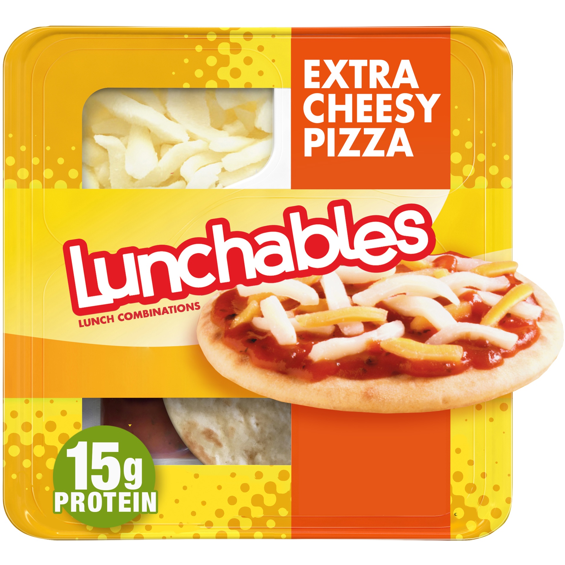 Lunchables Extra Cheesy Pizza Snack Kit Tray 4.2 oz | Shipt