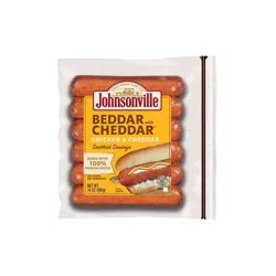 Johnsonville Beddar With Cheddar Chicken Smoked Links - 14oz/6ct 6 ct ...