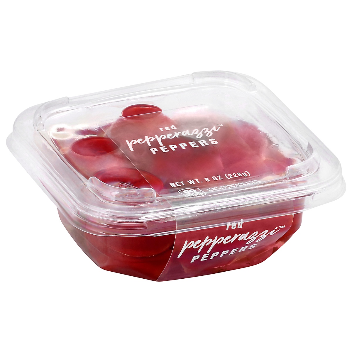 DeLallo Red Pepperazzi Peppers 8 oz | Shipt