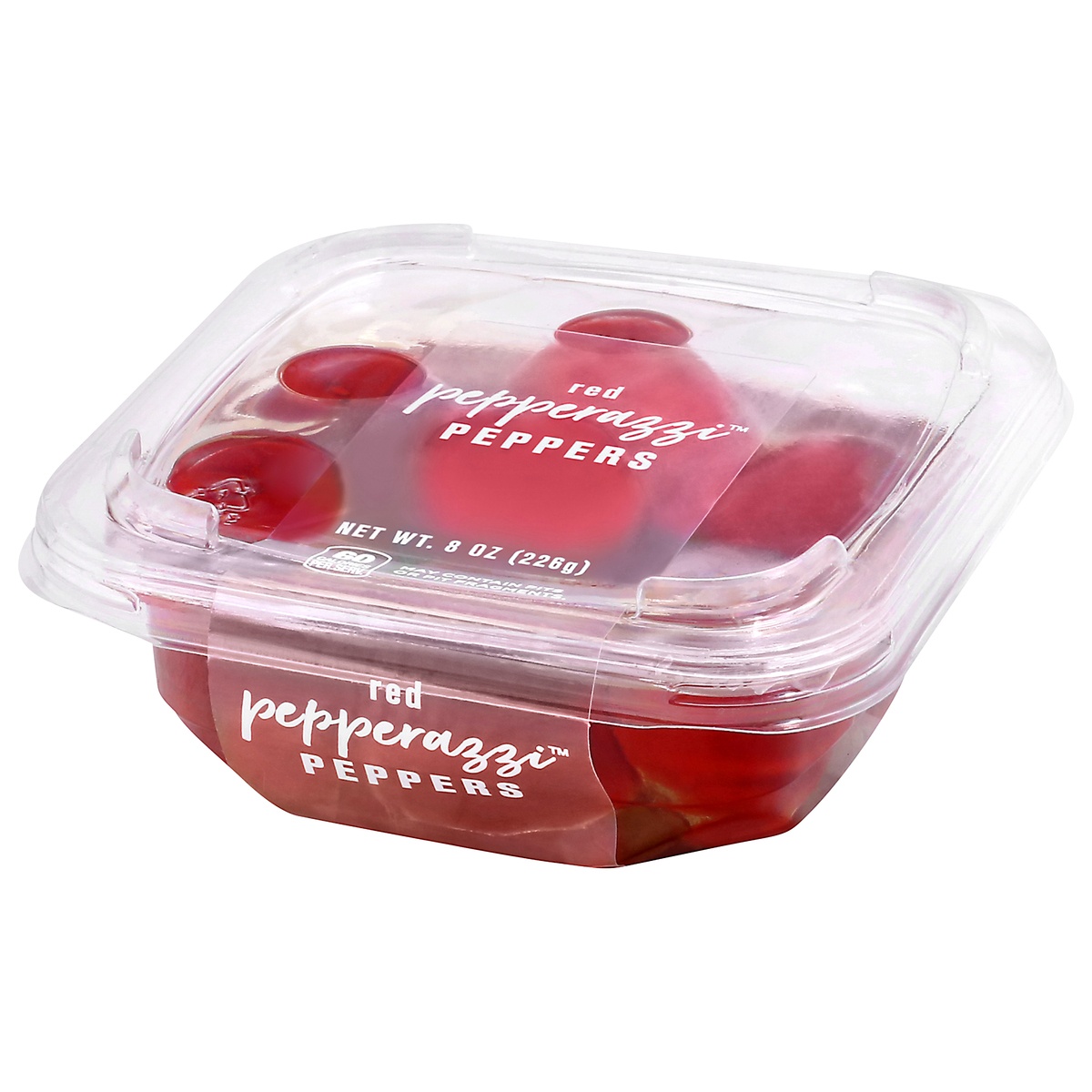 DeLallo Red Pepperazzi Peppers 8 oz | Shipt