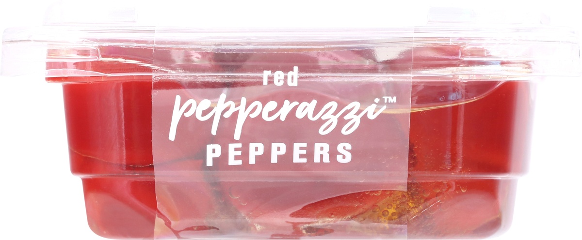 DeLallo Red Pepperazzi Peppers 8 oz | Shipt