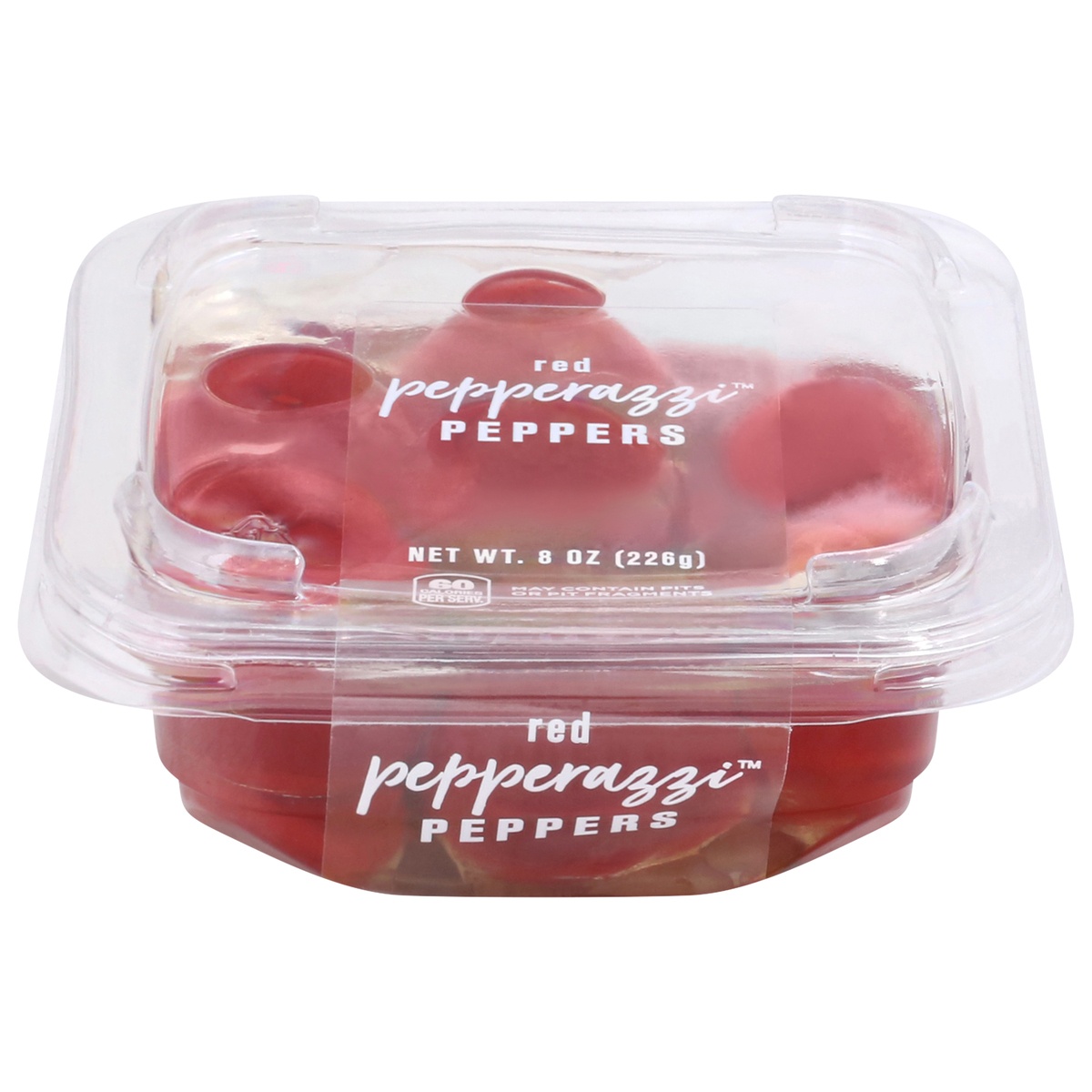 DeLallo Red Pepperazzi Peppers 8 oz | Shipt
