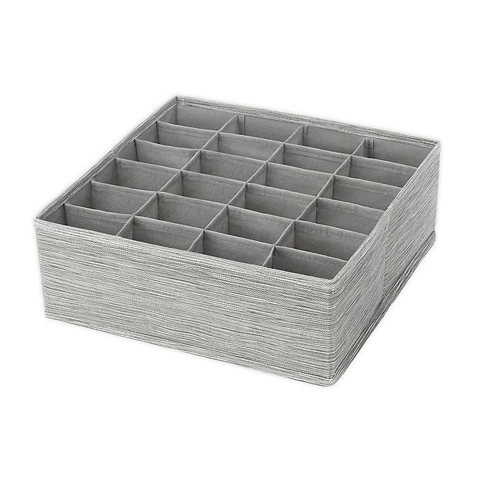 ORG 24-Section Drawer Organizer - Grey 1 ct | Shipt