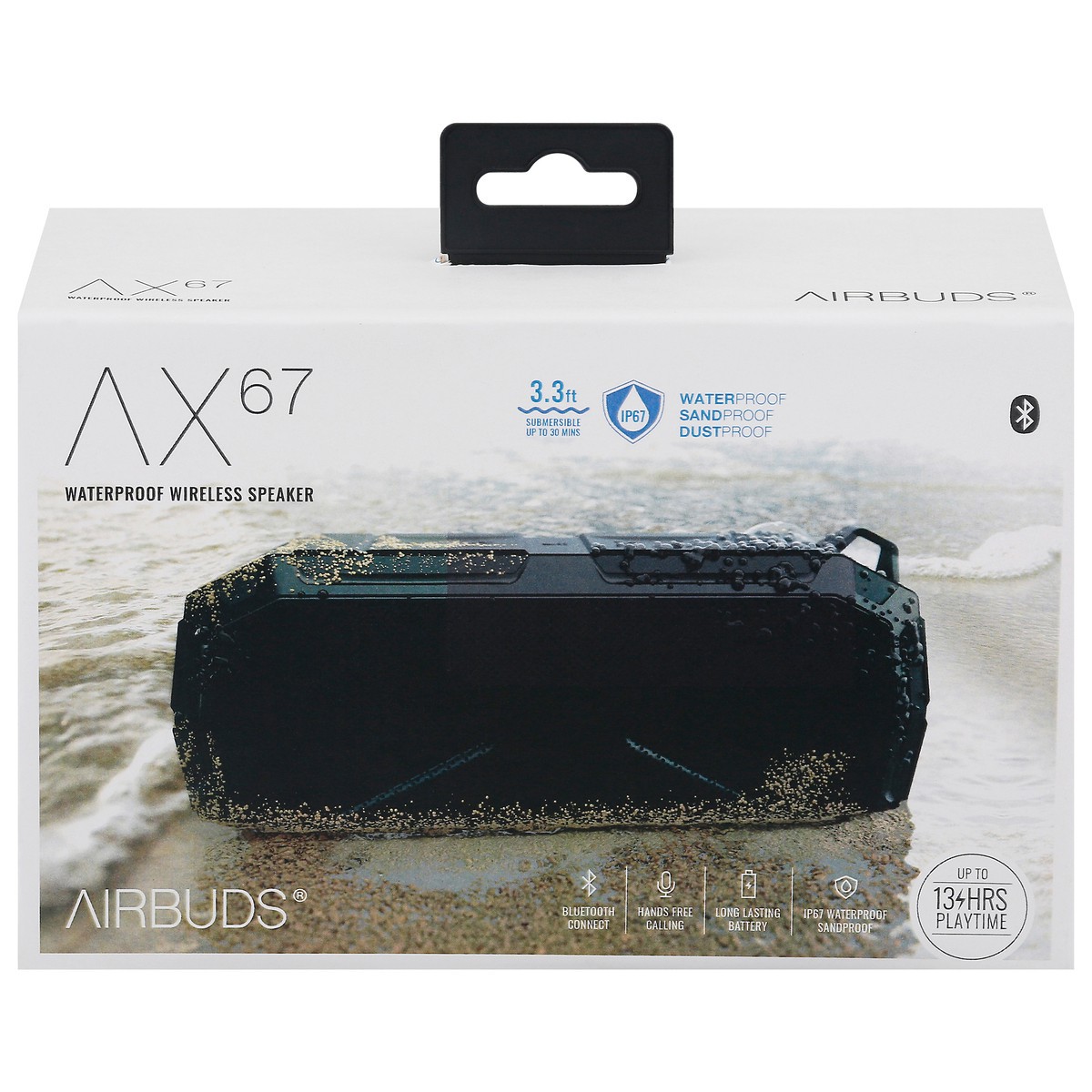 Airbuds AX67 Waterproof Wireless Speaker 1 ea Box 1 ct | Shipt