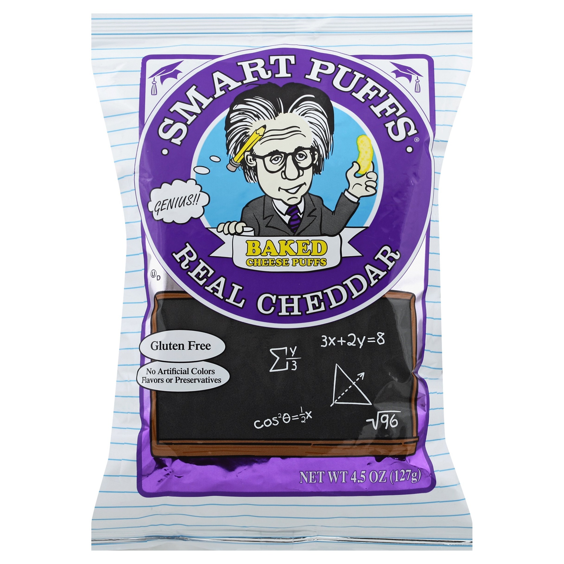 Smart Puffs Baked Cheese Puffs 4.5 oz | Shipt