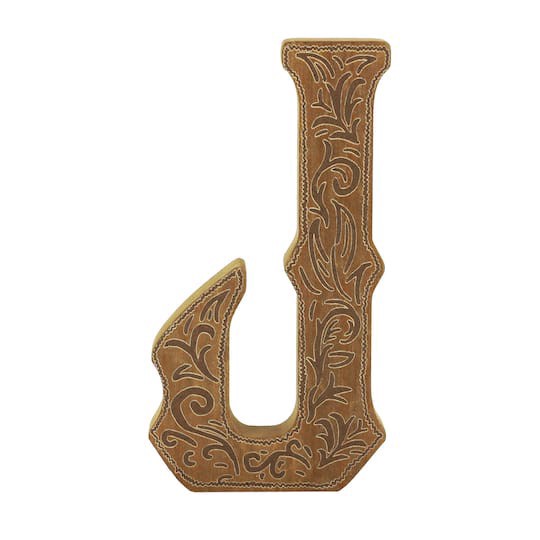 7" Santa Fe Monogram Tabletop Decor By Ashland 75 in x 1 in x 7 in | shipt
