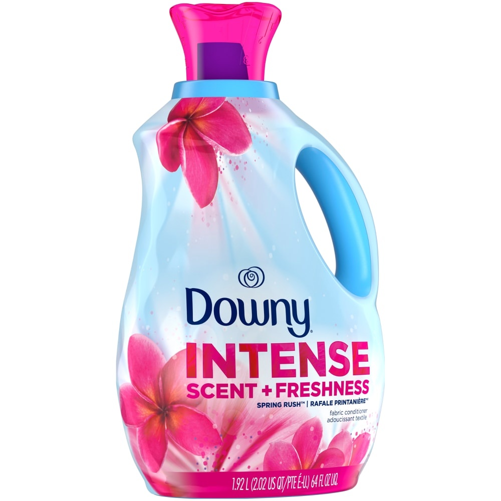 Downy Intense Scent Freshness Spring Rush Fabric Softener 64 fl oz | Shipt