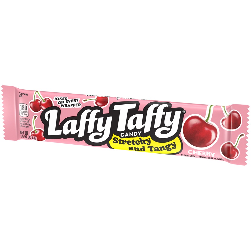 Stretchy & Tangy Laffy Taffy Cherry 1.5 oz | Shipt