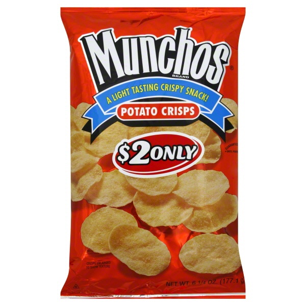 Munchos Potato Chips 6.25 oz | Shipt