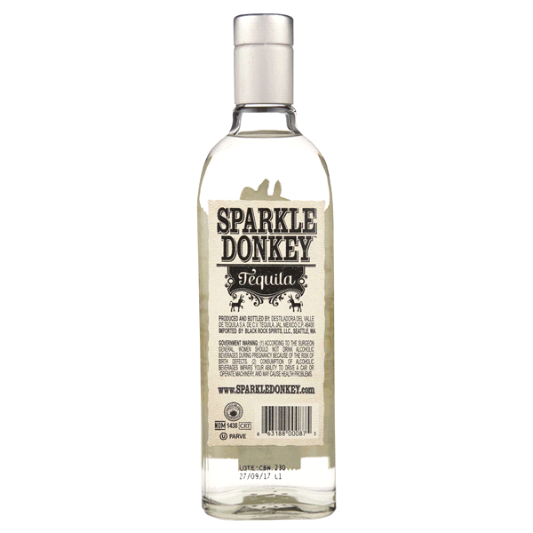 Sparkle Donkey Tequila Silver 750 ml | Shipt