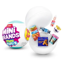 ZURU Mini Brands Fill the Fridge Mini Minis Series 1 Capsule by ZURU 1 ...