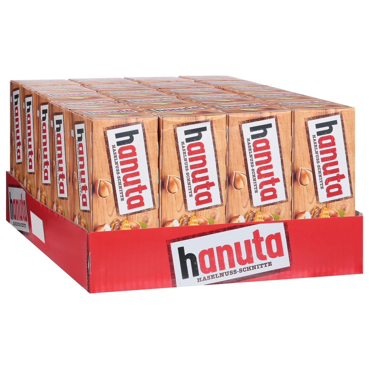 Hanuta Haselnuss Schnitte