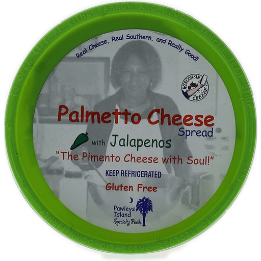 Pawleys Island Specialty Foods Palmetto Cheese with Jalapenos Spread 12 ...