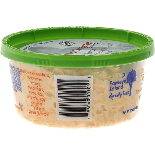 Pawleys Island Specialty Foods Palmetto Cheese with Jalapenos Spread 12 ...