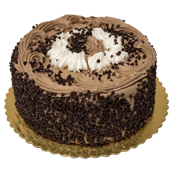 Fresh from Meijer Round Cake, Chocolate Chip, 8" 57.6 oz | Shipt
